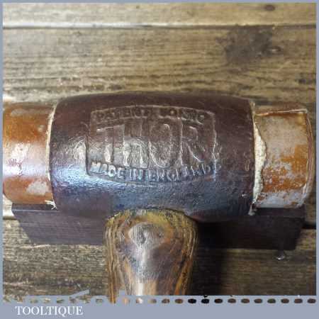 Vintage Thor Panel Beater’s Rawhide Hammer – Good Condition | Tooltique
