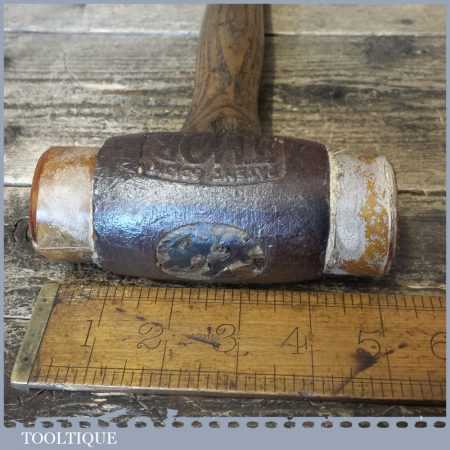 Vintage Thor Panel Beater’s Rawhide Hammer – Good Condition | Tooltique