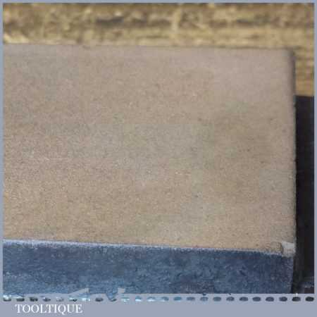 Vintage 8” x 2” India Fine Oil Stone In Mahogany Box – Ready To Use ...