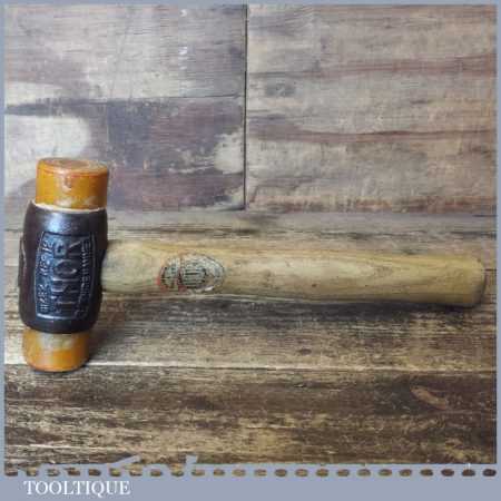 Vintage Thor Panel Beater’s Rawhide Hammer – Good Condition | Tooltique