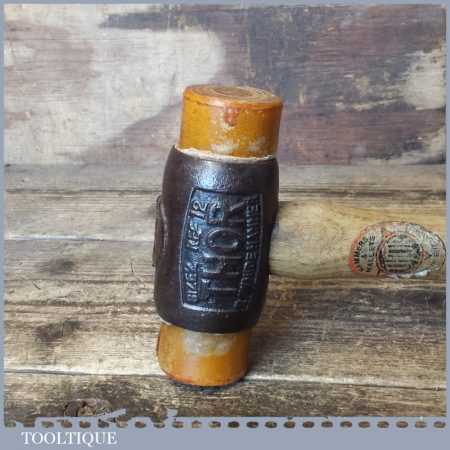 Vintage Thor Panel Beater’s Rawhide Hammer – Good Condition | Tooltique