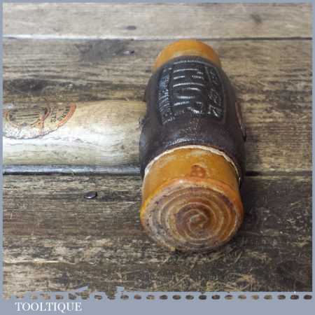 Vintage Thor Panel Beater’s Rawhide Hammer – Good Condition | Tooltique