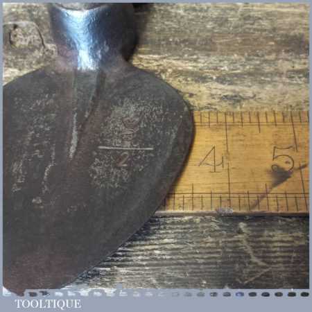 Antique Gardener’s Cast Steel Hand Seeding Hoe And Rake – Good ...