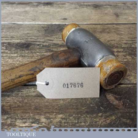 Vintage Thor Style Panel Beater’s Rawhide Hammer 1943 Broad Arrow ...