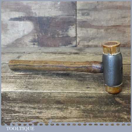 Vintage Thor Style Panel Beater’s Rawhide Hammer 1943 Broad Arrow ...