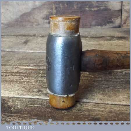 Vintage Thor Style Panel Beater’s Rawhide Hammer 1943 Broad Arrow ...