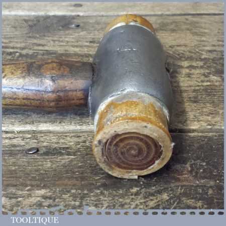 Vintage Thor Style Panel Beater’s Rawhide Hammer 1943 Broad Arrow ...