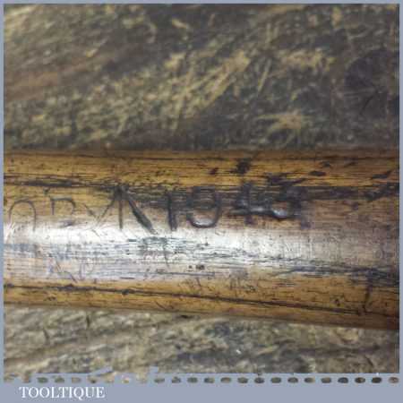 Vintage Thor Style Panel Beater’s Rawhide Hammer 1943 Broad Arrow ...