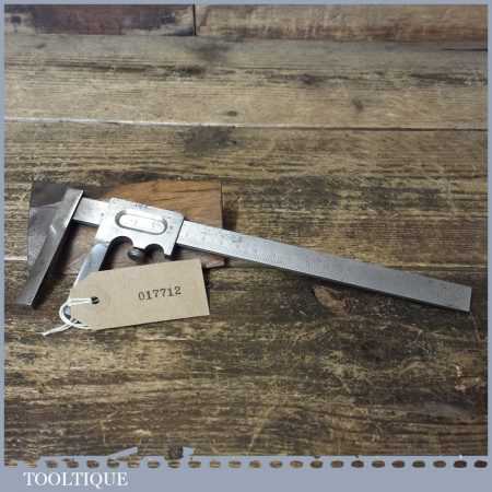 Vintage English Long Nose Flat Faced Metric Vernier Calipers – Good ...