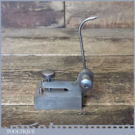 Small Vintage Engineers Height Scribing Block – Good Condition | Tooltique