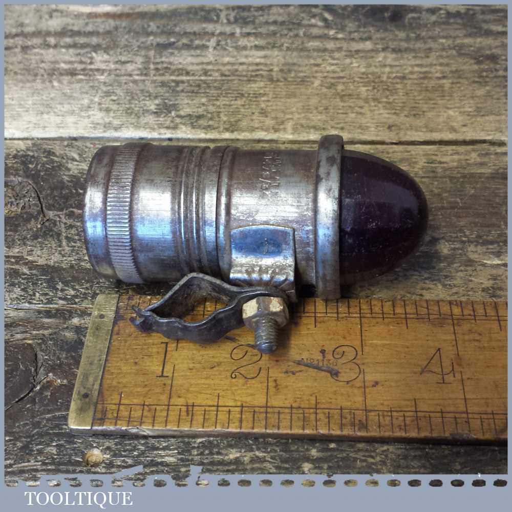 Antique RH Birmingham Rear Cycle Battery Powered Lamp Light – Good ...
