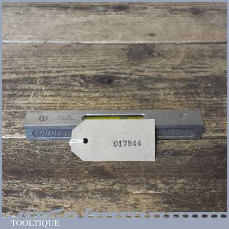 Vintage Rabone No: 1394 Machinists 6” Metal Spirit Level – Good ...
