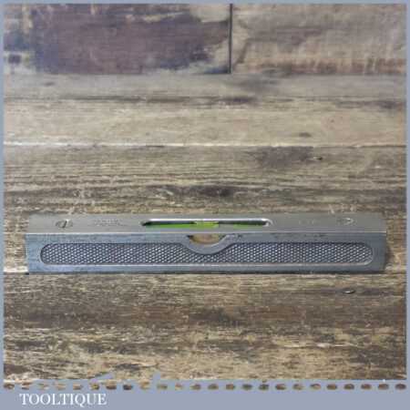 Vintage Rabone No: 1394 Machinists 6” Metal Spirit Level – Good ...