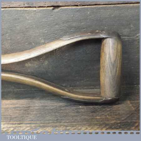 Vintage A & F Parkes & Co Garden Fork With ‘Y’ Shaped Elm Handle ...