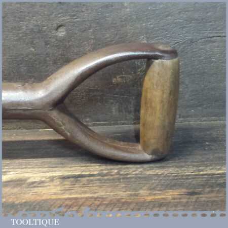 Vintage Bulldog Grafter Garden Fork With ‘D’ Shaped Metal Handle ...