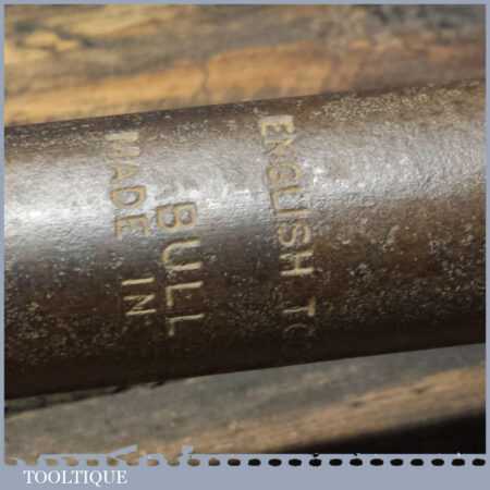 Vintage Bulldog Grafter Garden Fork With ‘D’ Shaped Metal Handle ...