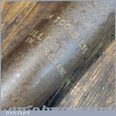 Vintage Bulldog Grafter Garden Fork With ‘D’ Shaped Metal Handle ...