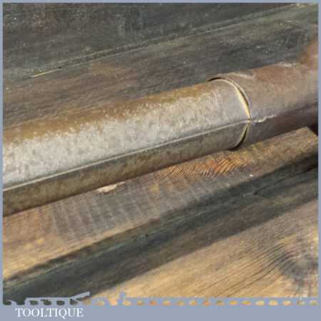 Vintage Bulldog Grafter Garden Fork With ‘D’ Shaped Metal Handle ...