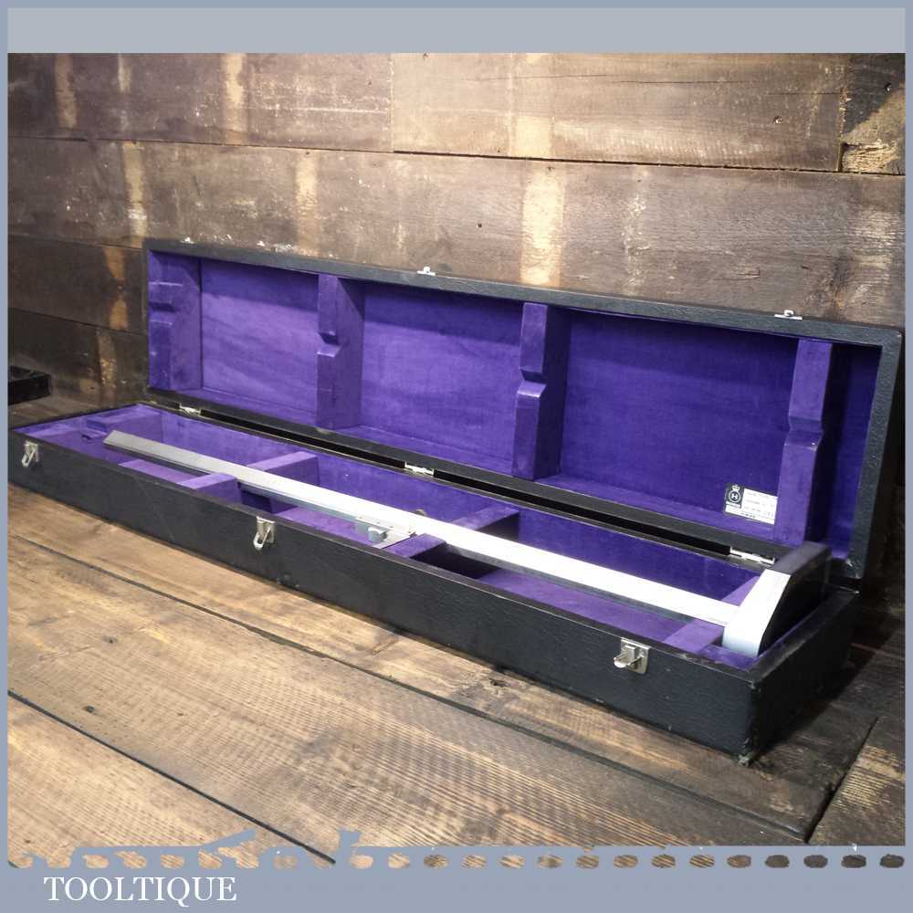 Huge Vintage Benson 39” Vernier’s Engineering Surface Height Gauge ...