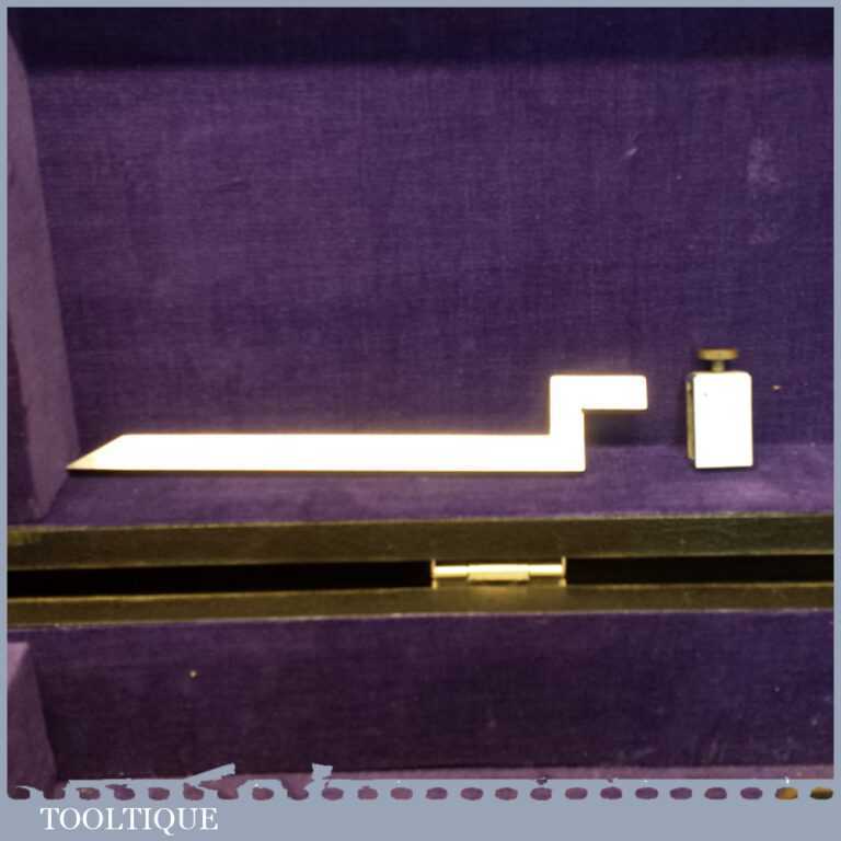 Huge Vintage Benson 39” Vernier’s Engineering Surface Height Gauge ...