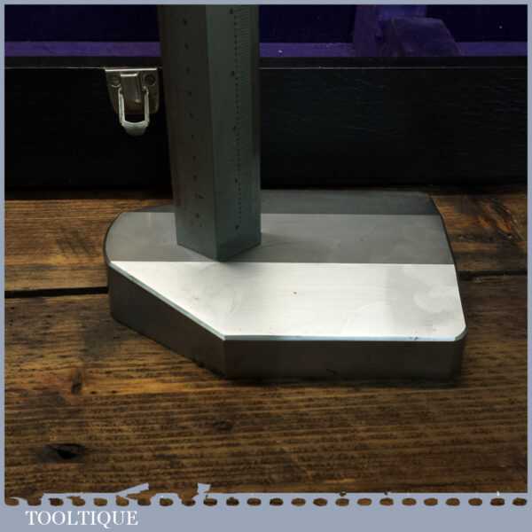 Huge Vintage Benson 39” Vernier’s Engineering Surface Height Gauge ...