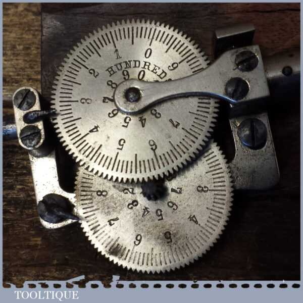 Nice Vintage German Made Engineer’s Rev Counter In Original Case ...