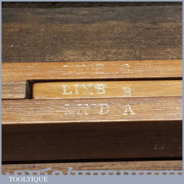 Vintage M.D.S. Surveyor’s Teak Brass Folding Triangle Spirit Level ...