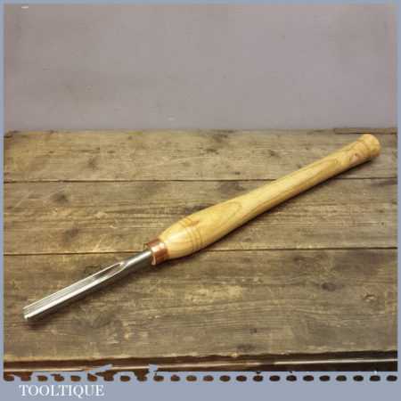Good Ashley Iles 5/8” HSS Wood Turning Spindle Gouge Chisel – Long ...