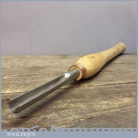 Good Ashley Iles 5/8” HSS Wood Turning Spindle Gouge Chisel – Long ...