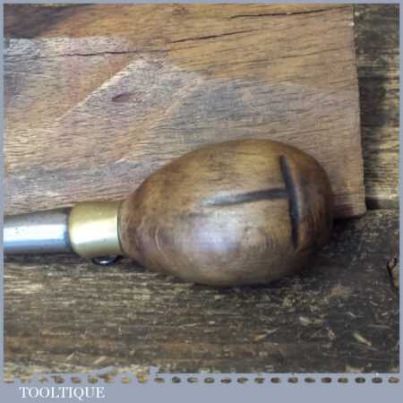 Vintage Sailmaker’s Or Basket Weavers Beechwood Handled Awl – Good ...