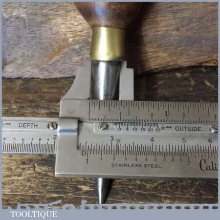 Vintage Sailmaker’s Or Basket Weavers Beechwood Handled Awl – Good ...