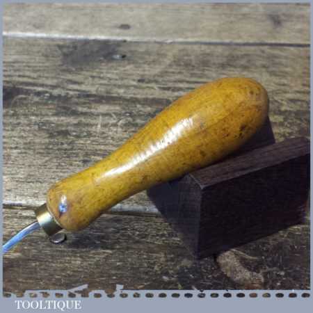 Vintage Shoemaker’s Leatherworking Curved Sewing Awl – Good Condition ...