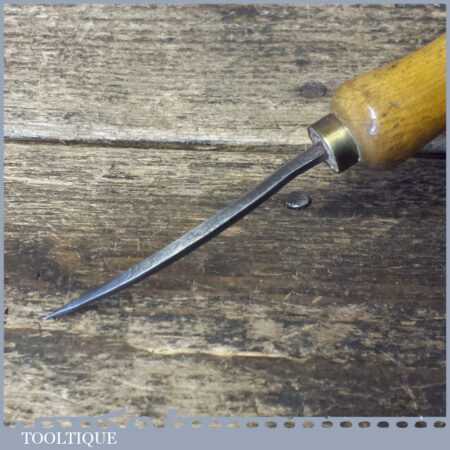 Vintage Shoemaker’s Leatherworking Curved Sewing Awl – Good Condition ...