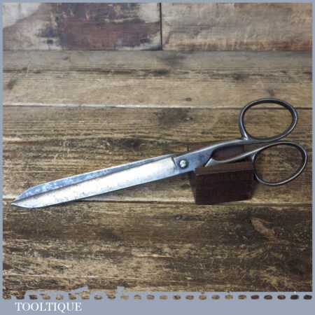 Vintage Pair Of Sheffield Decorators 10” Wallpaper Scissors Ready For ...