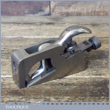 Vintage Record No: 077A Bull Nose Or Chisel Plane – Fully Refurbished ...