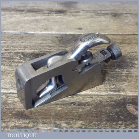 Vintage Record No: 077A Bull Nose Or Chisel Plane – Fully Refurbished ...