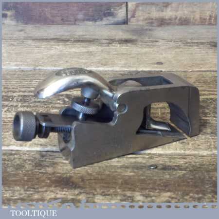 Vintage Record No: 077A Bull Nose Or Chisel Plane – Fully Refurbished ...