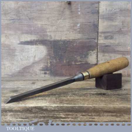 Vintage Robert Sorby Carpenter’s 1/2” Cast Steel Sash Mortice Chisel ...