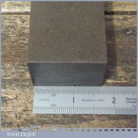 Vintage 8”x 1 ¾” x 1 ¼” Fine Oil Stone Good Condition – Lapped Flat ...