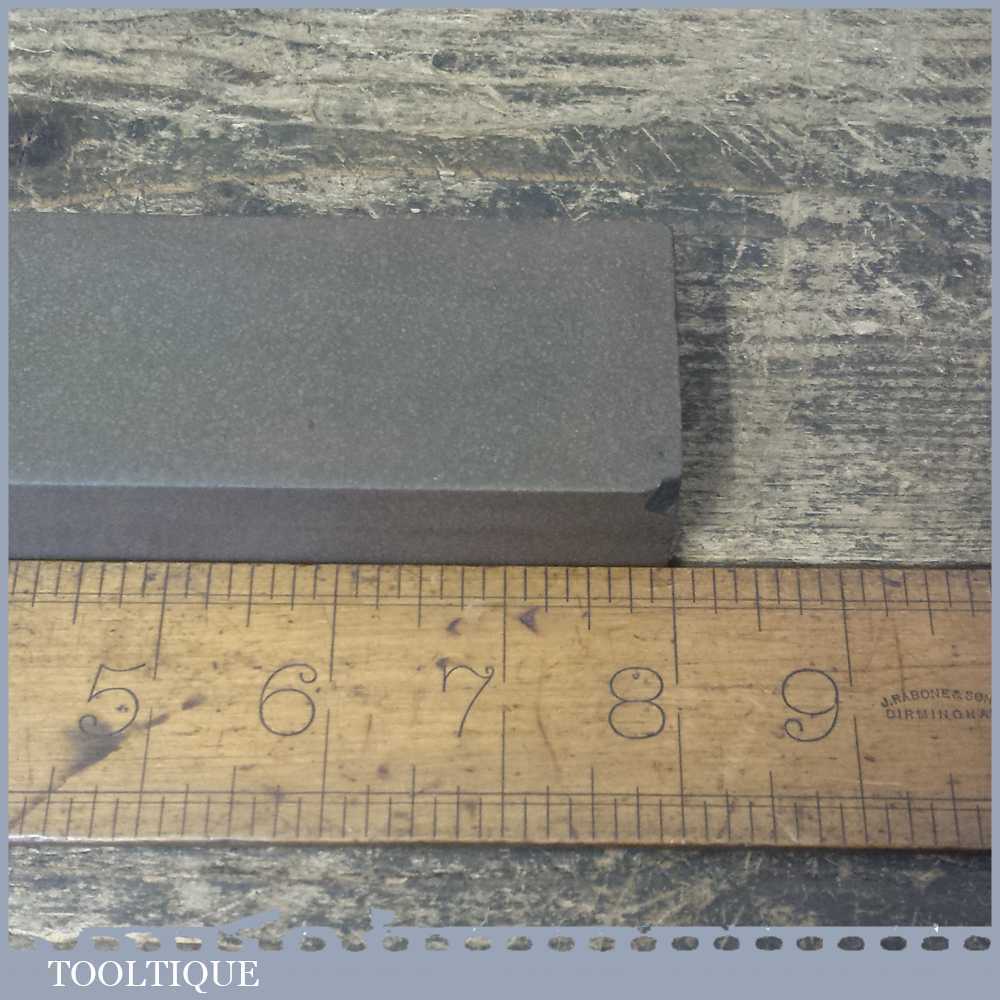 Vintage 8”x 1 ¾” x 1 ¼” Fine Oil Stone Good Condition – Lapped Flat ...