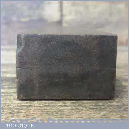 Vintage 8”x 1 ¾” x 1 ¼” Fine Oil Stone Good Condition – Lapped Flat ...