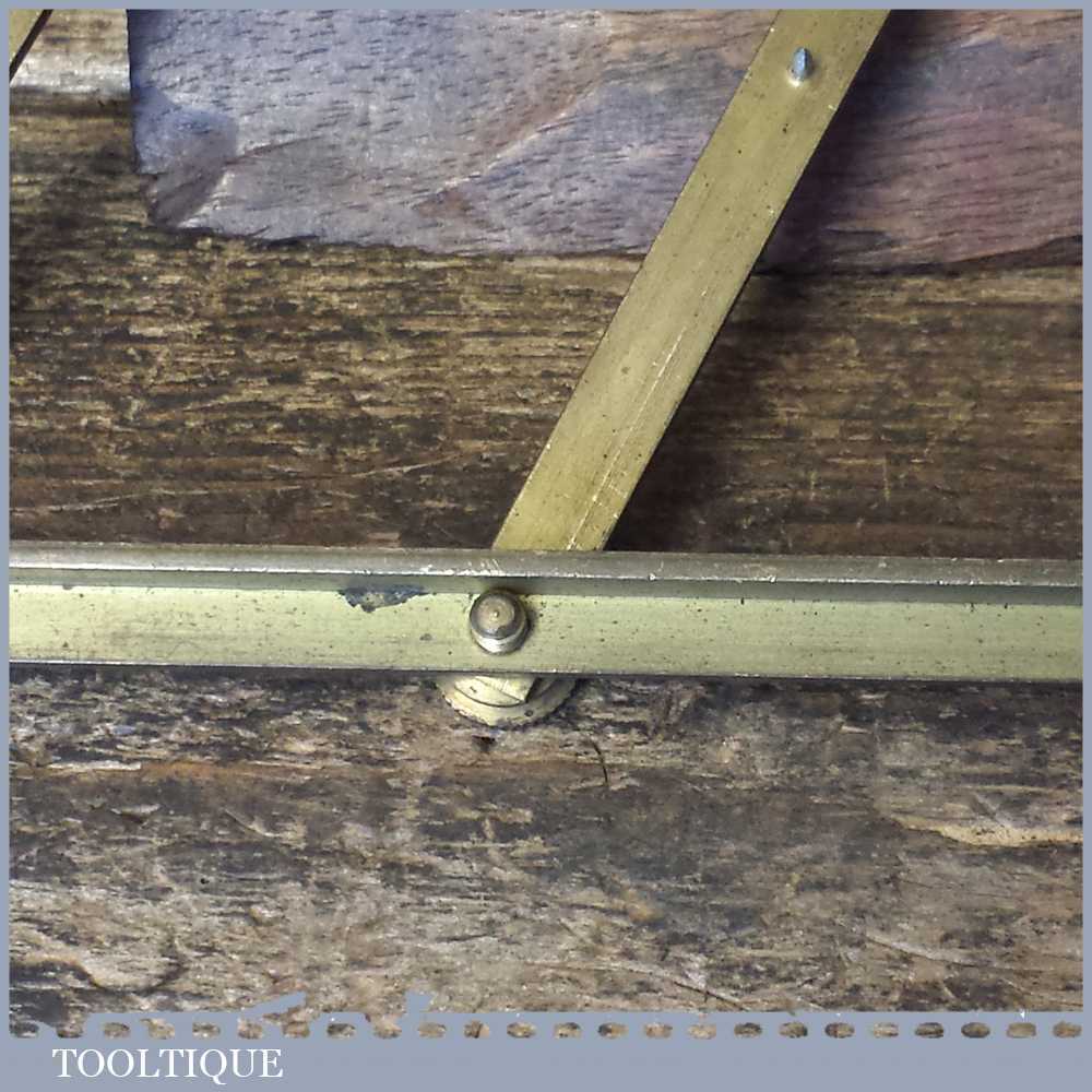 Rare Vintage Parallel Centre Scribe Tool – Good Condition | Tooltique