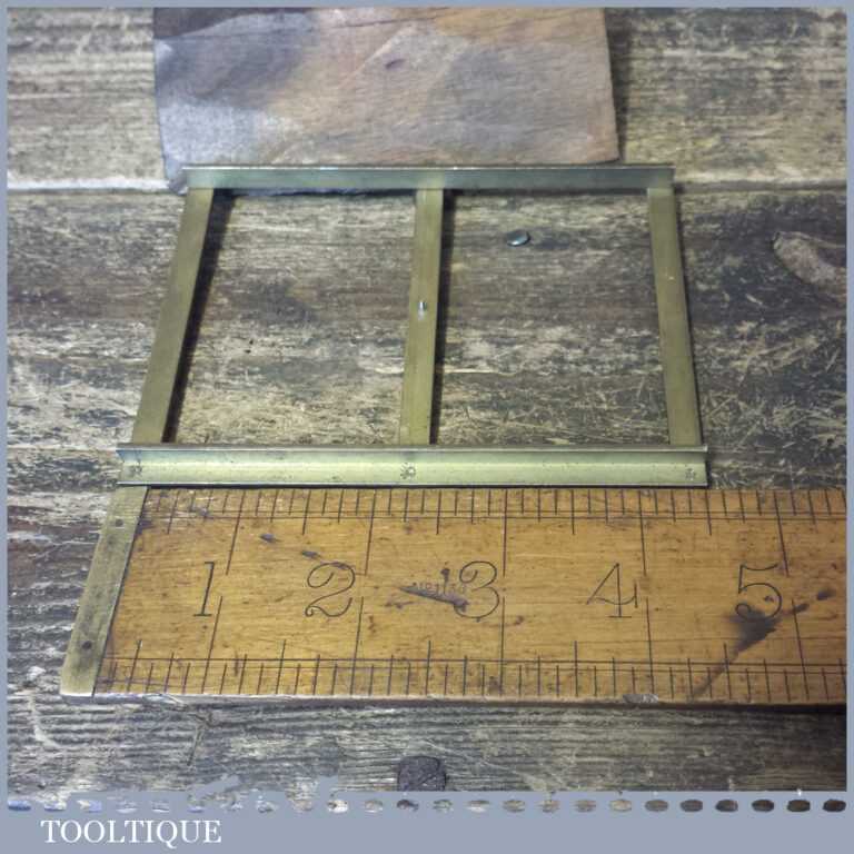 Rare Vintage Parallel Centre Scribe Tool – Good Condition | Tooltique