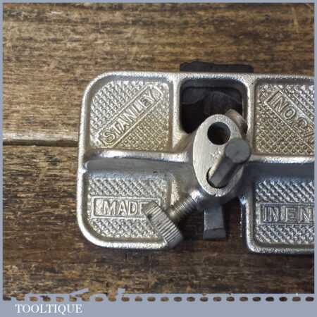 Vintage Stanley England No: 271 Router Plane – Good Condition | Tooltique