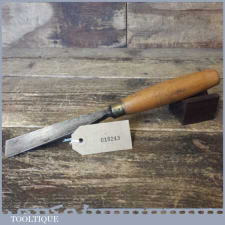 Rare Vintage Herring Bros 1 ⅛” Straight Wood Carving Gouge Chisel ...