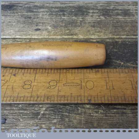 Rare Vintage Herring Bros 1 ⅛” Straight Wood Carving Gouge Chisel ...