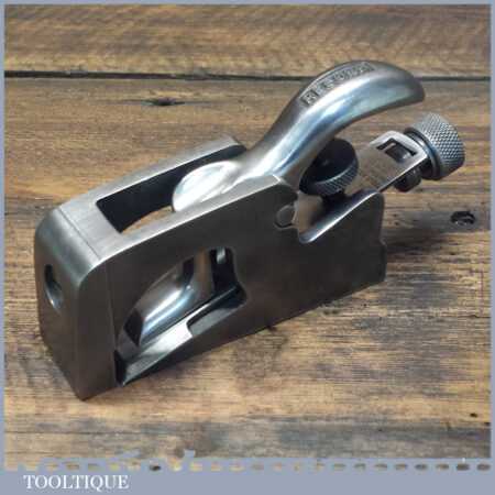 Vintage Record No: 077A Bull Nose Or Chisel Plane – Fully Refurbished ...