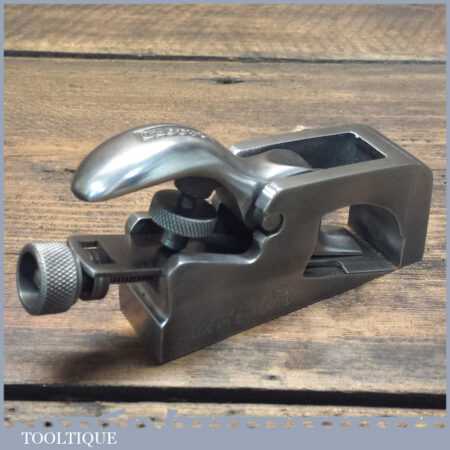 Vintage Record No: 077A Bull Nose Or Chisel Plane – Fully Refurbished ...