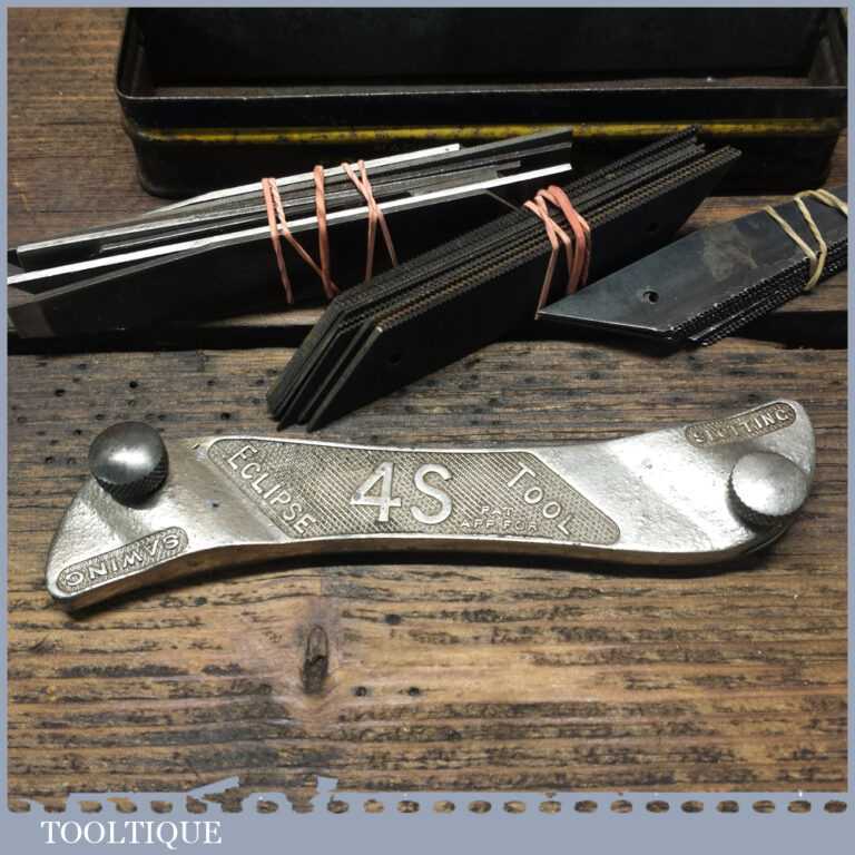 Vintage Boxed Eclipse No: 4S Craft Utility Knife Complete With 21 ...