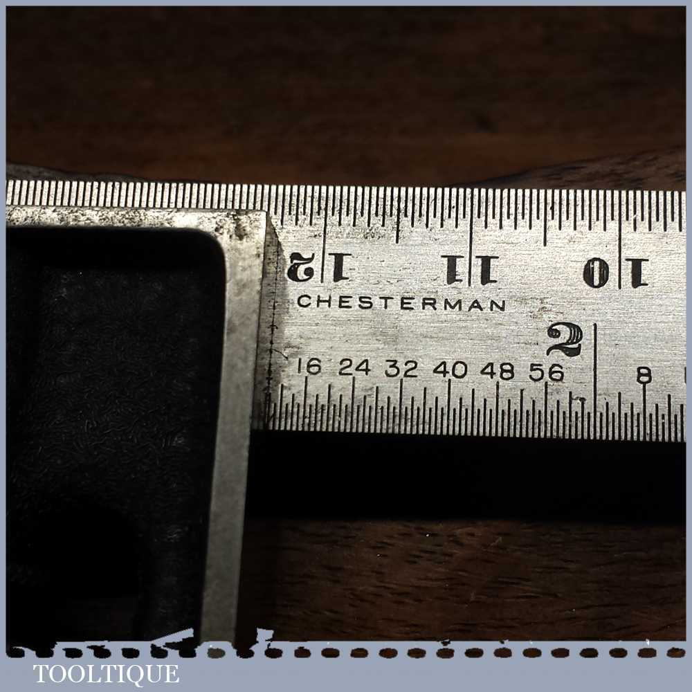 Vintage Chesterman No: 80/2 Cast Steel Combination Square Centre Finder ...